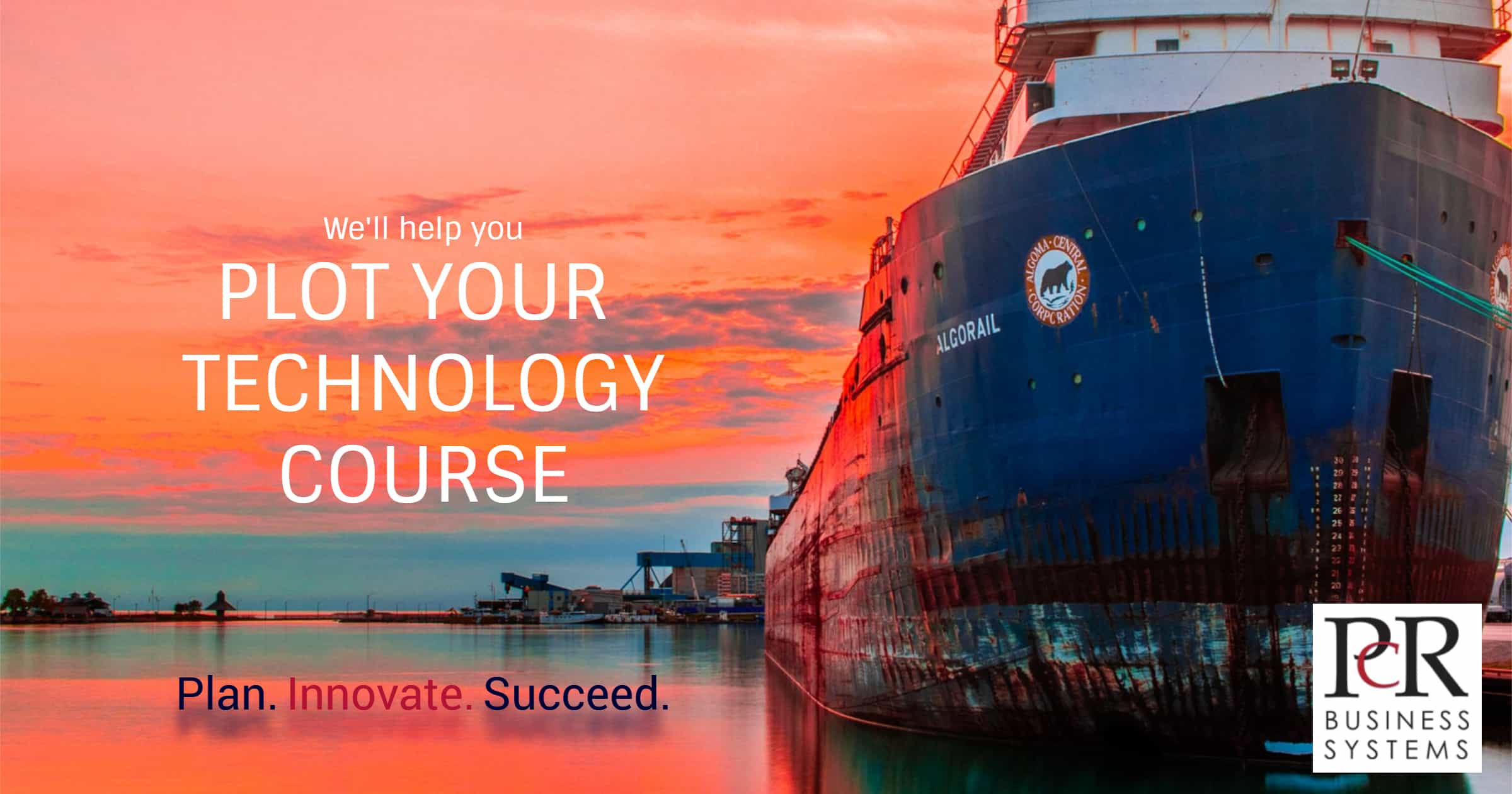 IT Strategy Discussion - PCR Business Systems