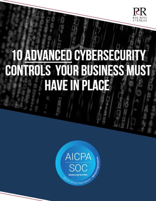 10 Cybersecurity Controls Your Business Must Have In Place