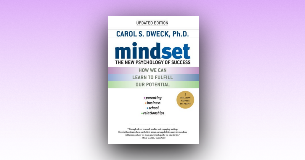 Mindset Review | Wednesday Reads | PCR Business Systems